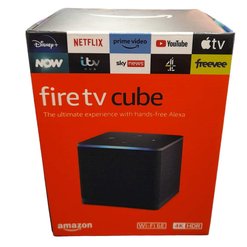 New Amazon Fire Tv Cube 3rd Generation - Own4Less